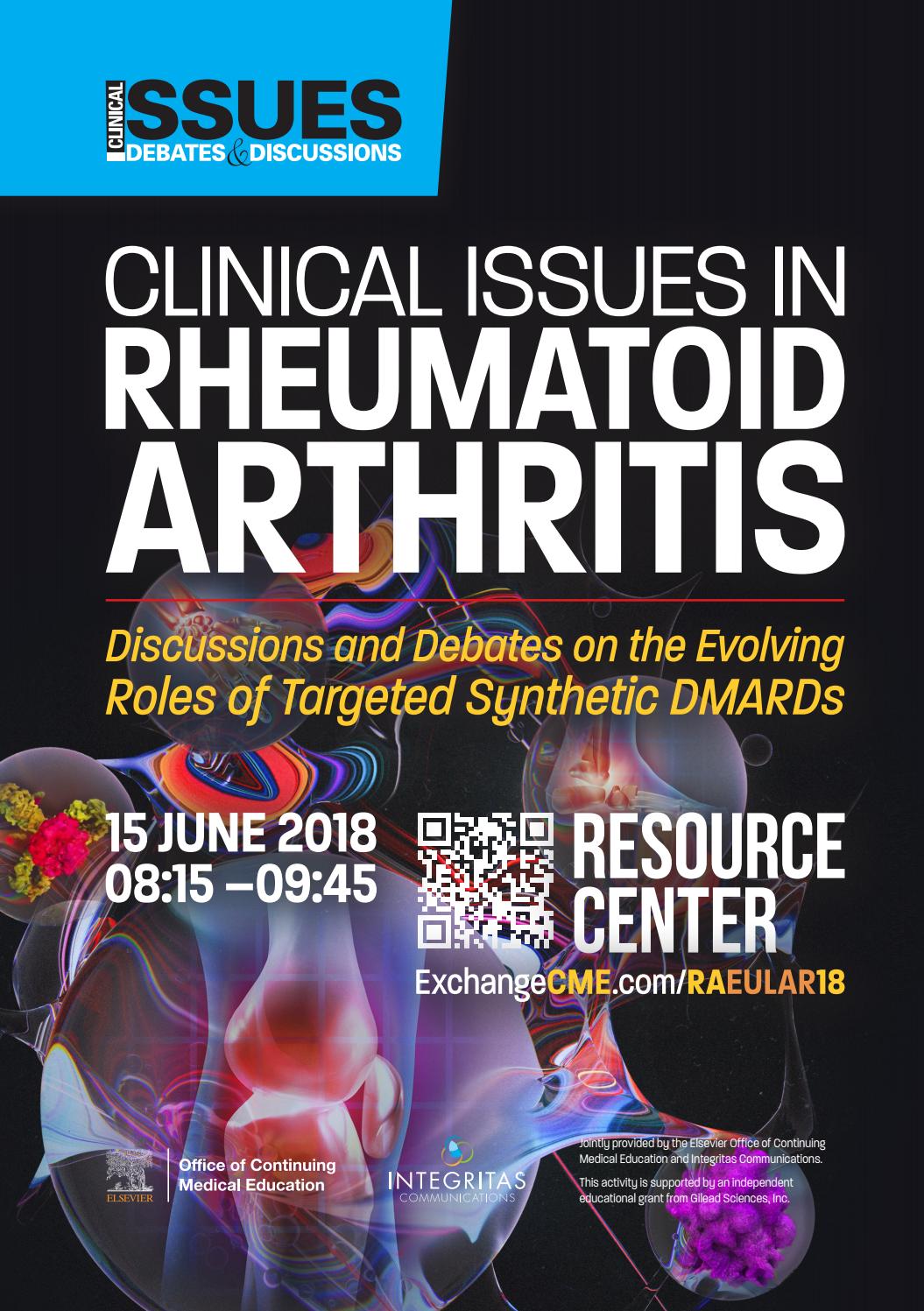 Clinical Issues in Rheumatoid Arthritis by Integritas Communications ...