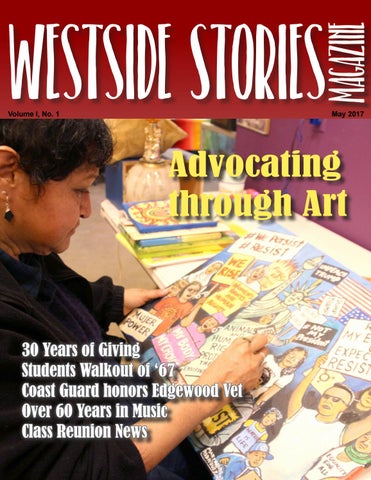 Westside Stories Magazine Vol. 1. No 1 May 2017 by yvnnpena.yp - Issuu