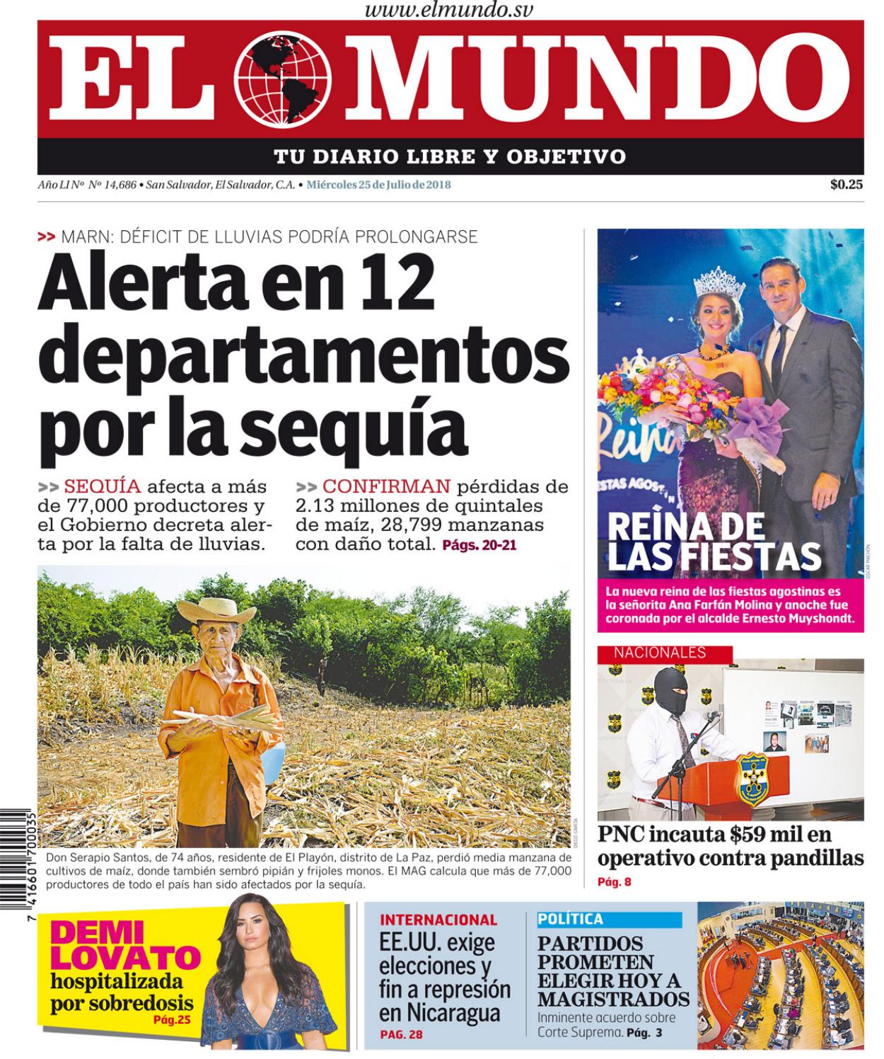 Mundo250718 by Diario El Mundo - Issuu