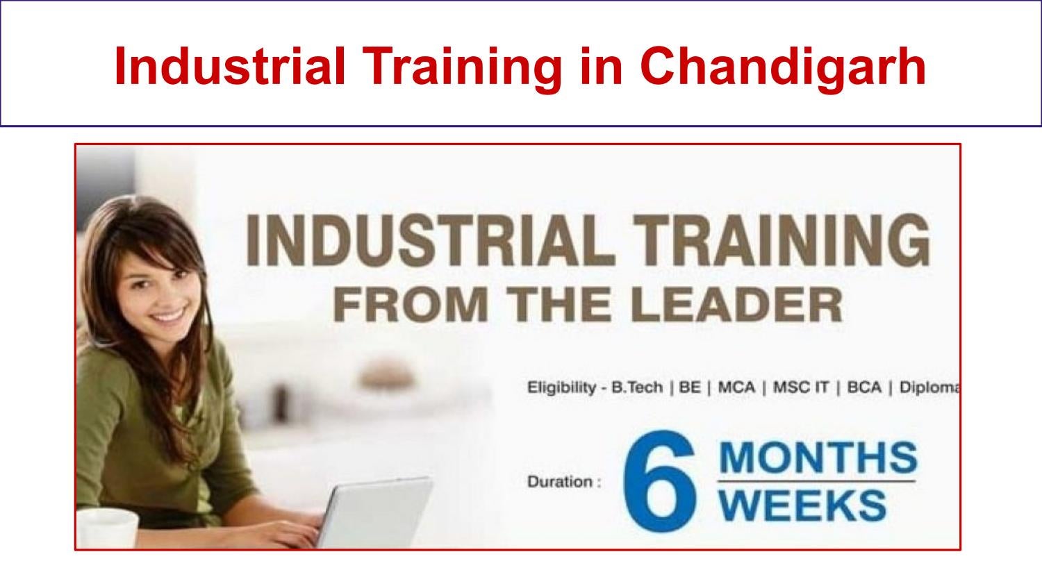 Industrial Training in chandigarh by Akanksha - Issuu
