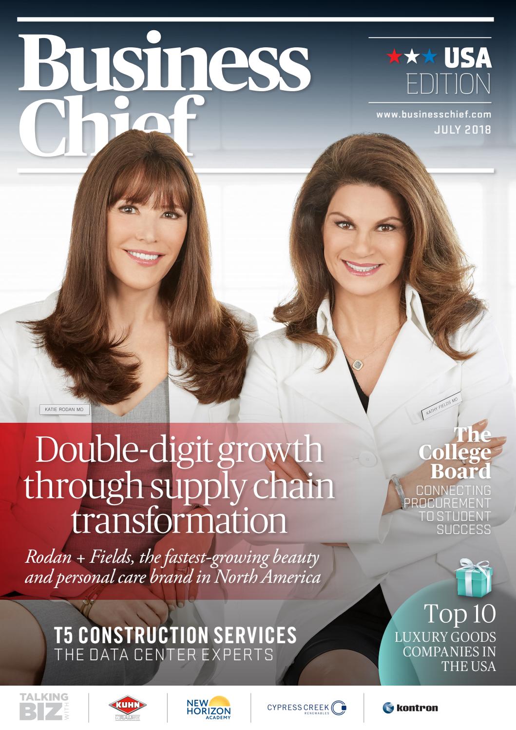 Business Chief Magazine by Business Chief USA - Issuu