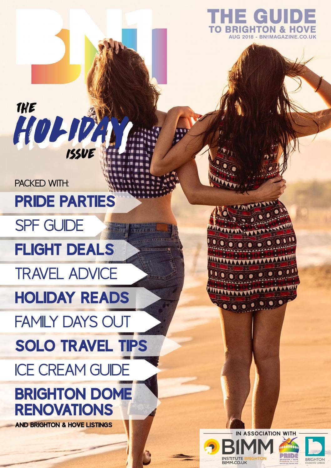 BN1 MAGAZINE AUGUST 2018 by BN1 Magazine - Issuu