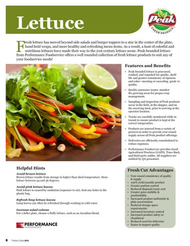 Produce Guide by Performance Foodservice - Issuu