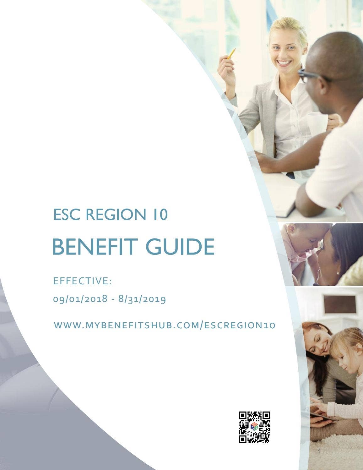 2018-19 Benefit Guide ESC Region 10 by Higginbotham Public Sector - Issuu