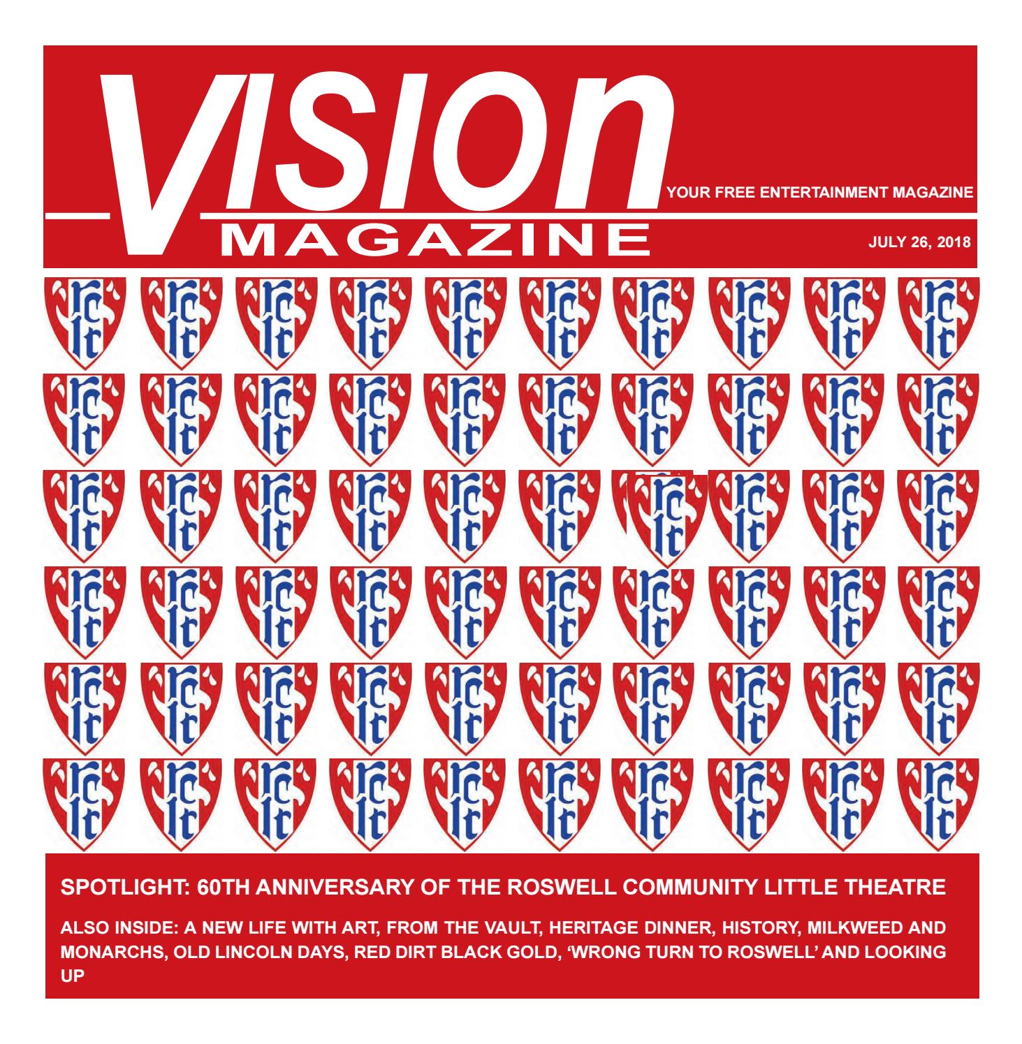 Vision Magazine, July 26, 2018 by Roswell Daily Record - Issuu