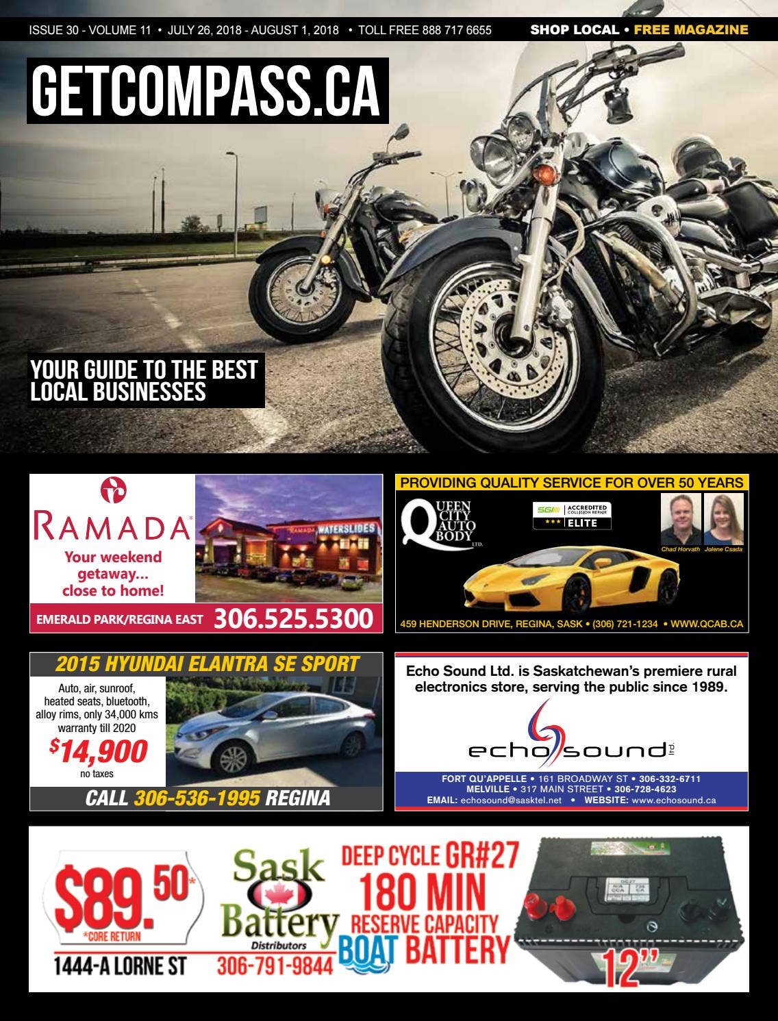 Compass Magazine - July 26, 2018 by Compass Advertising - Issuu