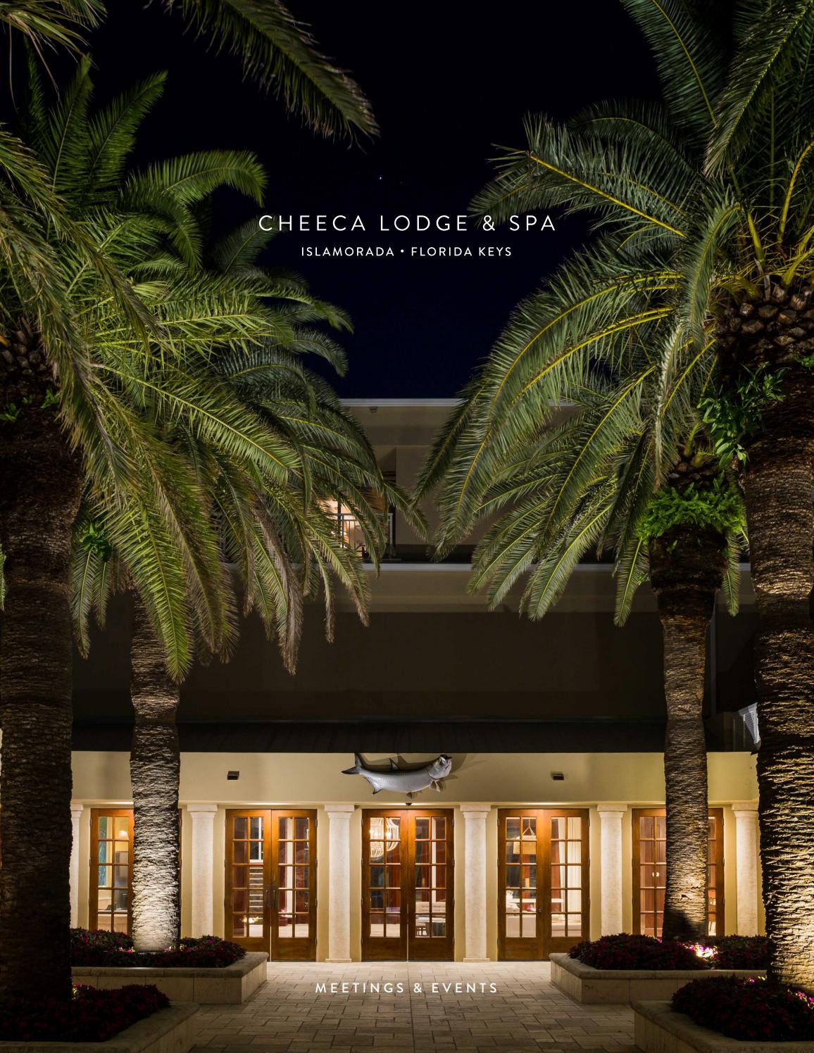 Cheeca Lodge & Spa | Meetings & Events by pinnacleadgroup - Issuu