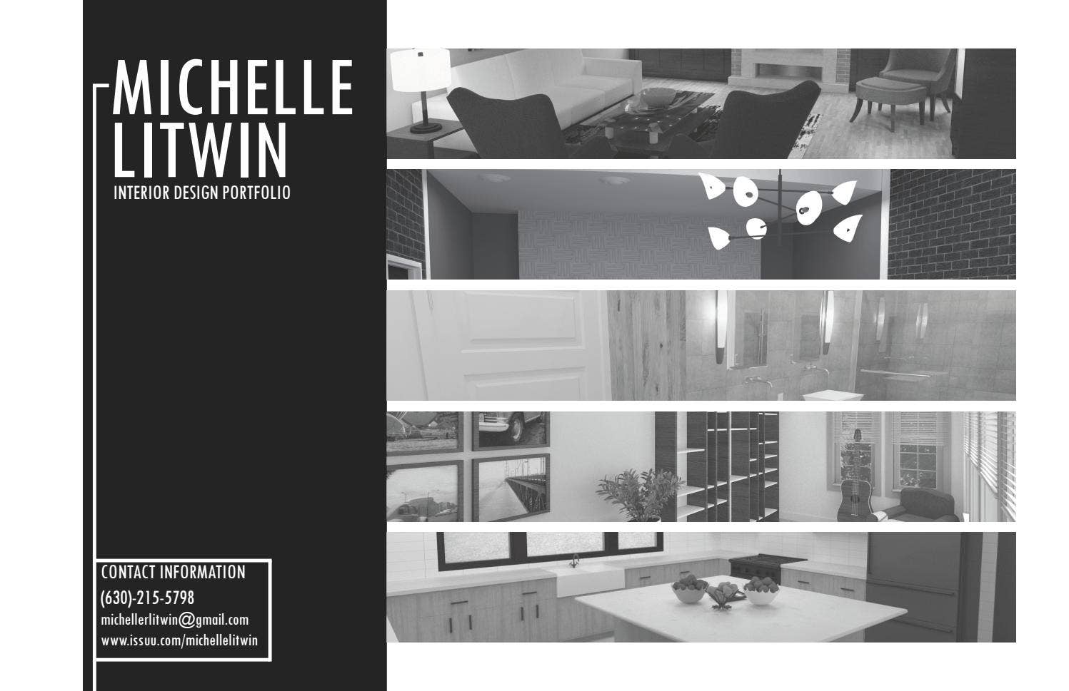 Michelle Litwin - Interior Design Student Portfolio - 2018 by Michelle ...