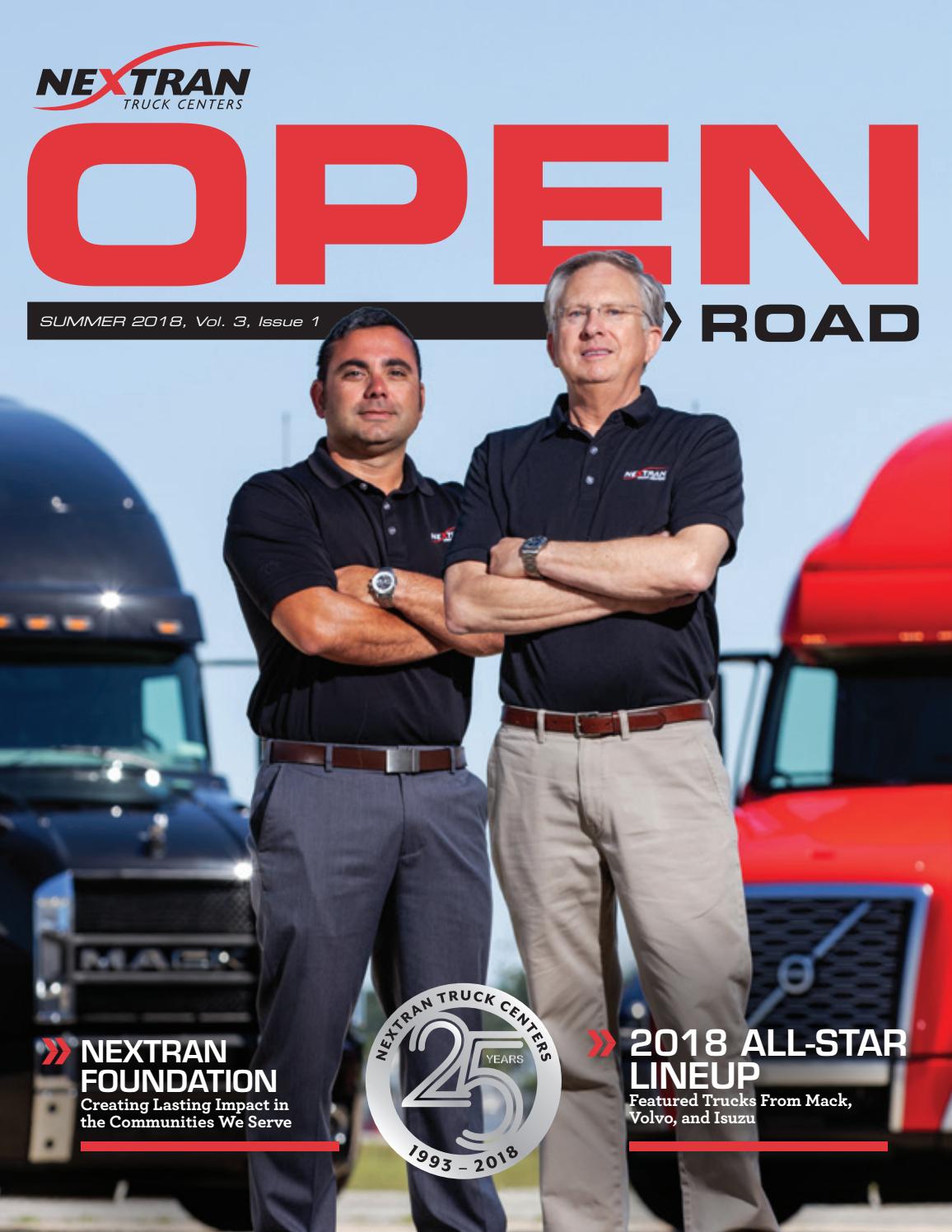 Nextran Truck Centers Presents Open Road by Nextran Truck Centers ...