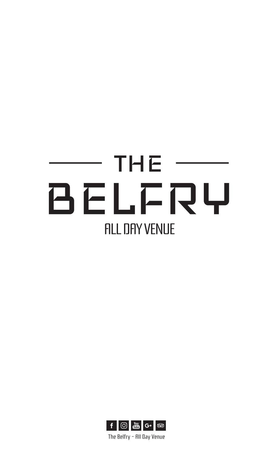 BELFRY menu by Dare Creative Agency - Issuu