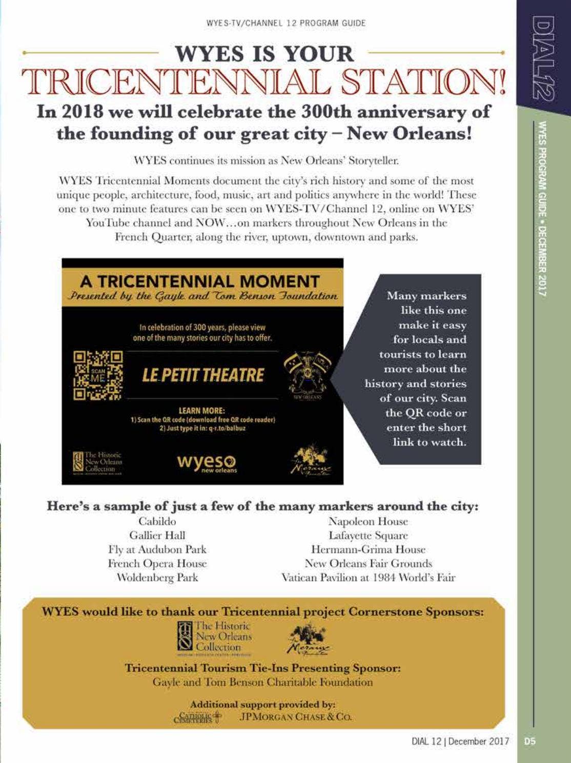 New Orleans Magazine December 2017 by Renaissance Publishing - Issuu