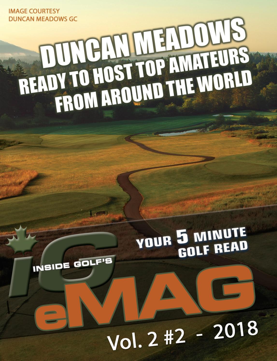 Inside Golf • August 2018 • Digital Edition by Inside Golf Inc. - Issuu