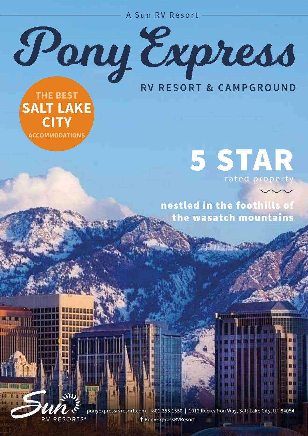 Pony Express RV Resort by AGS/Texas Advertising - Issuu