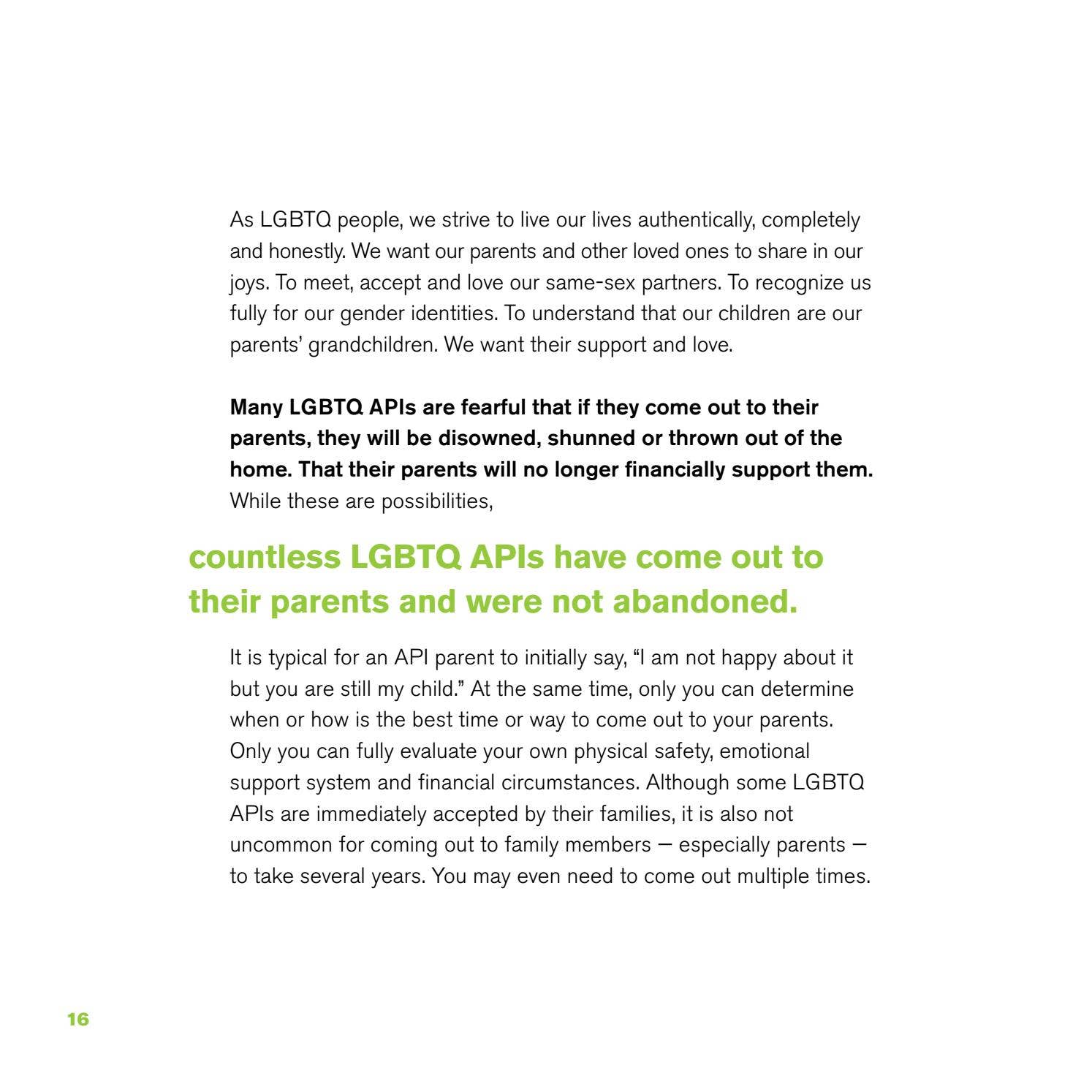 Coming Out: Living Authentically as LGBTQ Asian and Pacific Islander ...