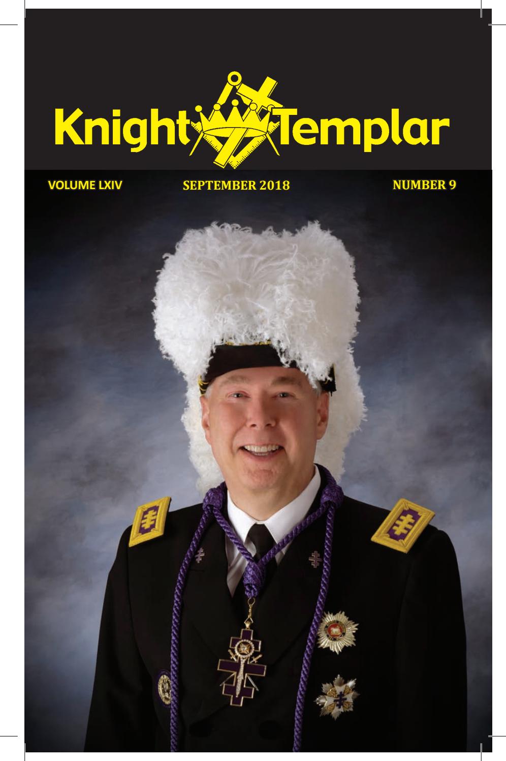 September 2018 Edition by knightstemplar - Issuu