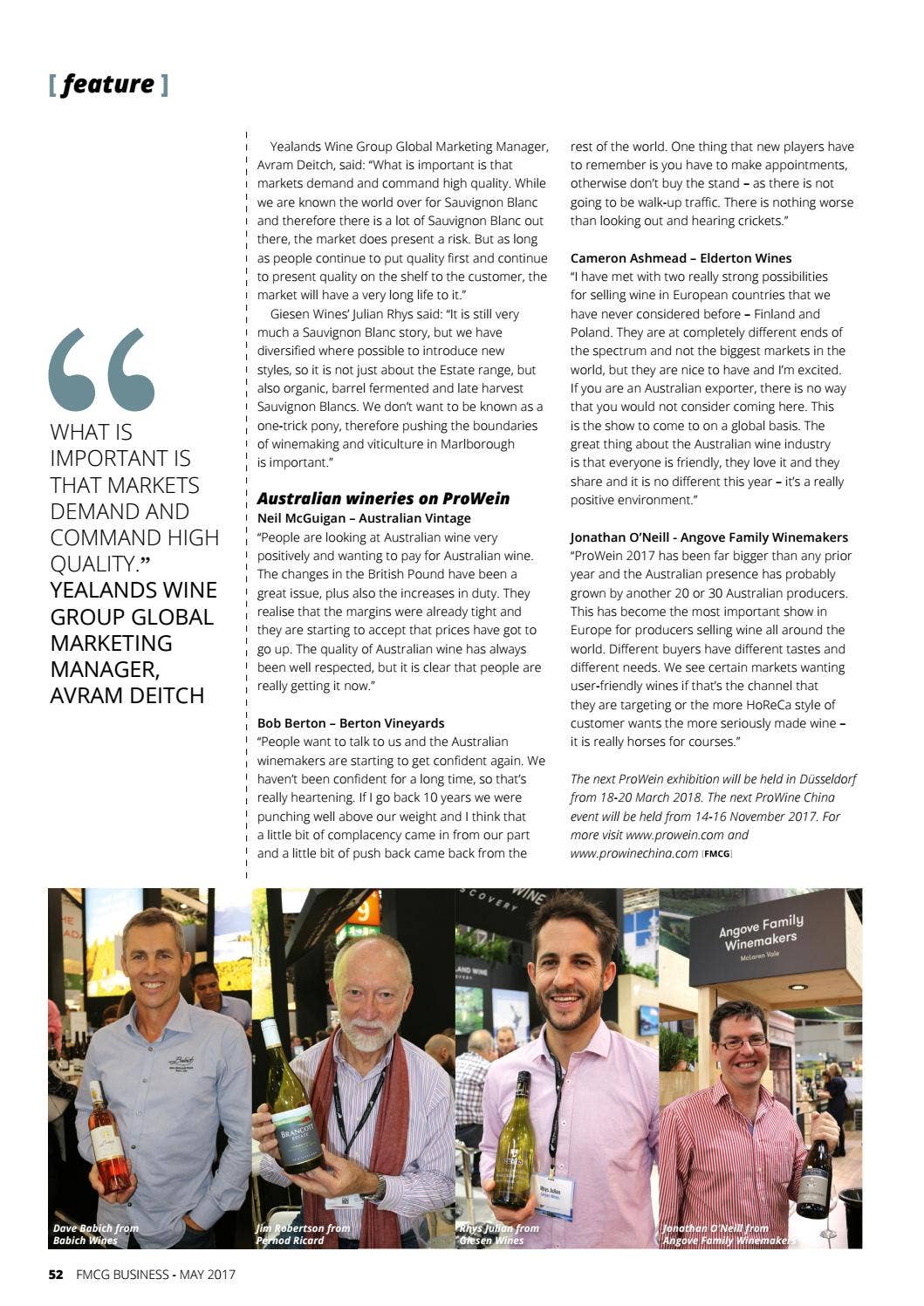 FMCG - May 2017 by The Intermedia Group - Issuu