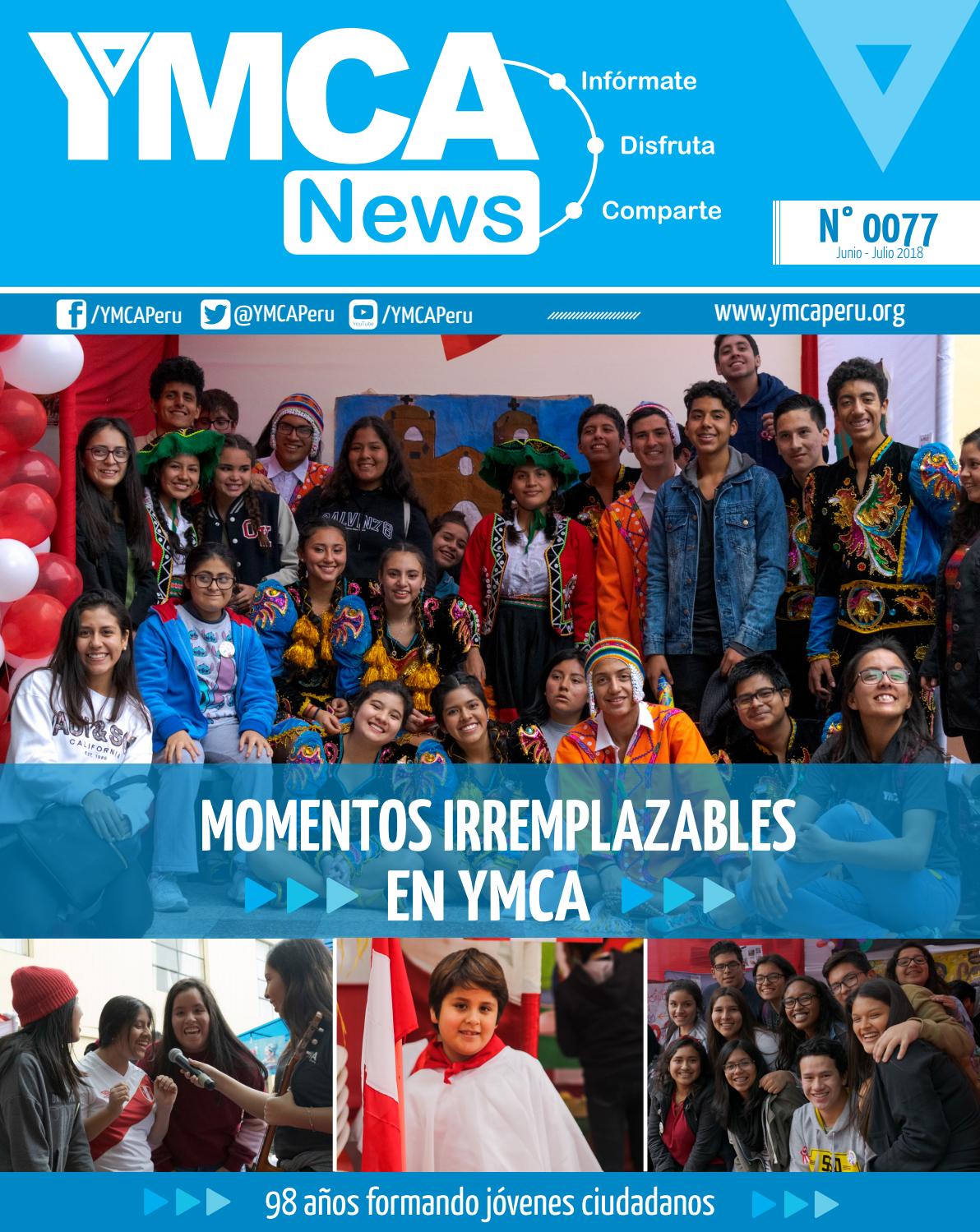 YMCA News N°77 by YMCA Perú - Issuu