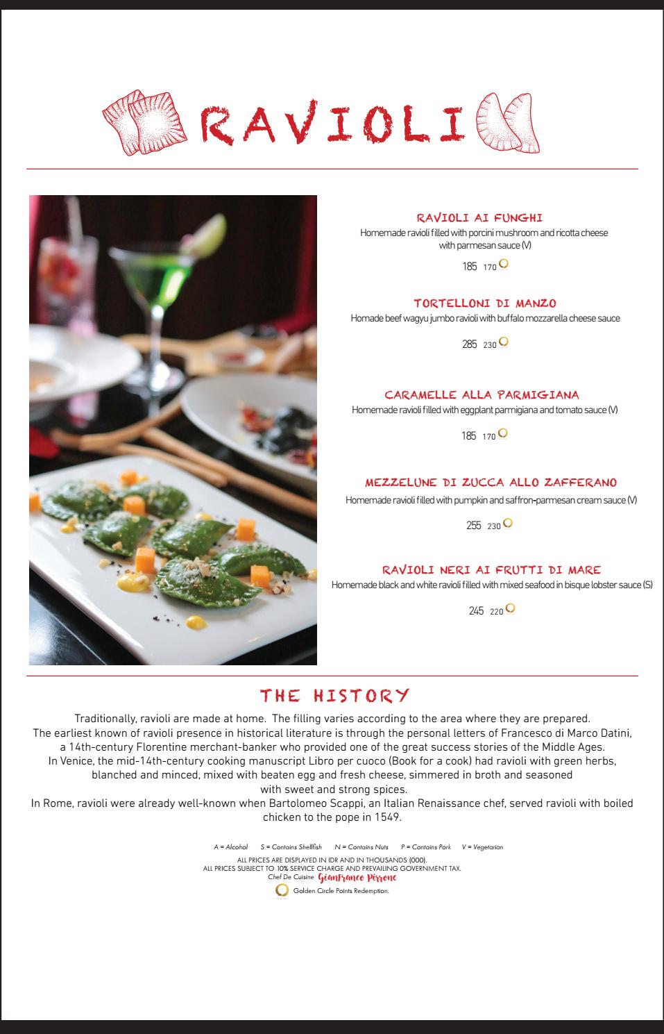 RAVIOLI Menu by Shangri-La Jakarta - Issuu