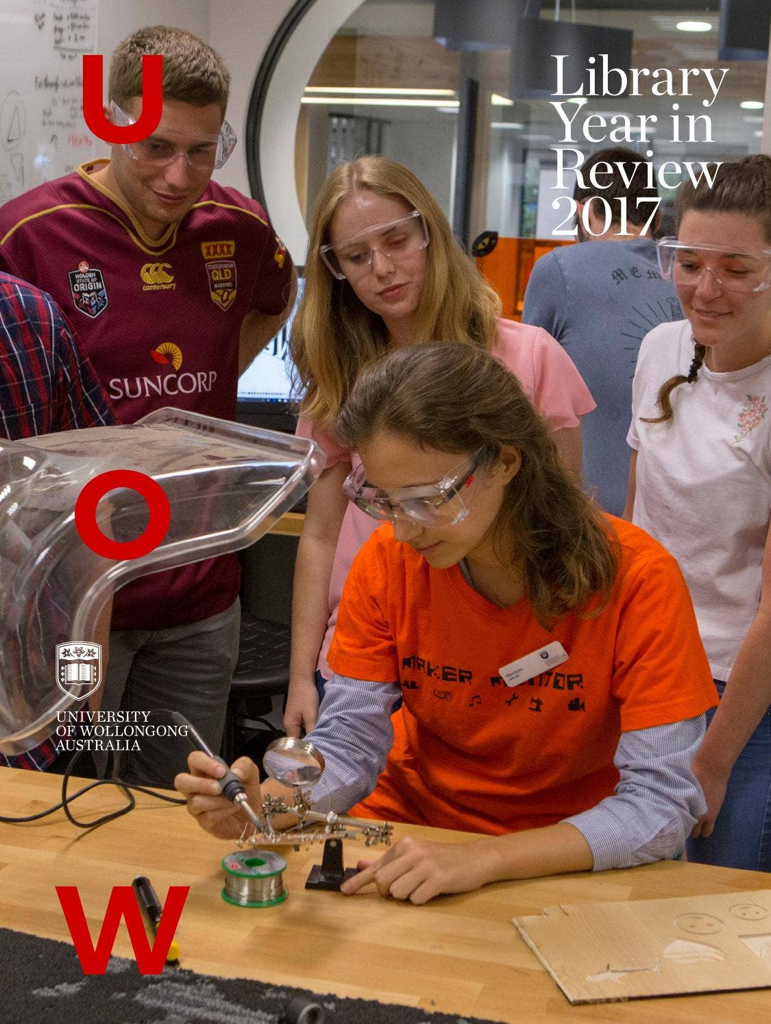 UOW Library Year in Review 2017 by UOW Library - Issuu