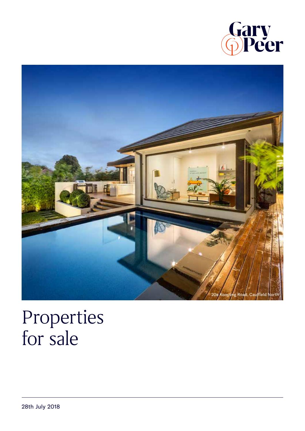 Gary Peer Properties for Sale | 28th July 2018 by Gary Peer ...