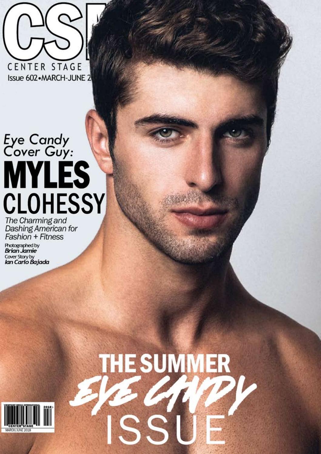 CSM Eye Candy Issue with Myles Clohessy by Center Stage Magazine - Issuu