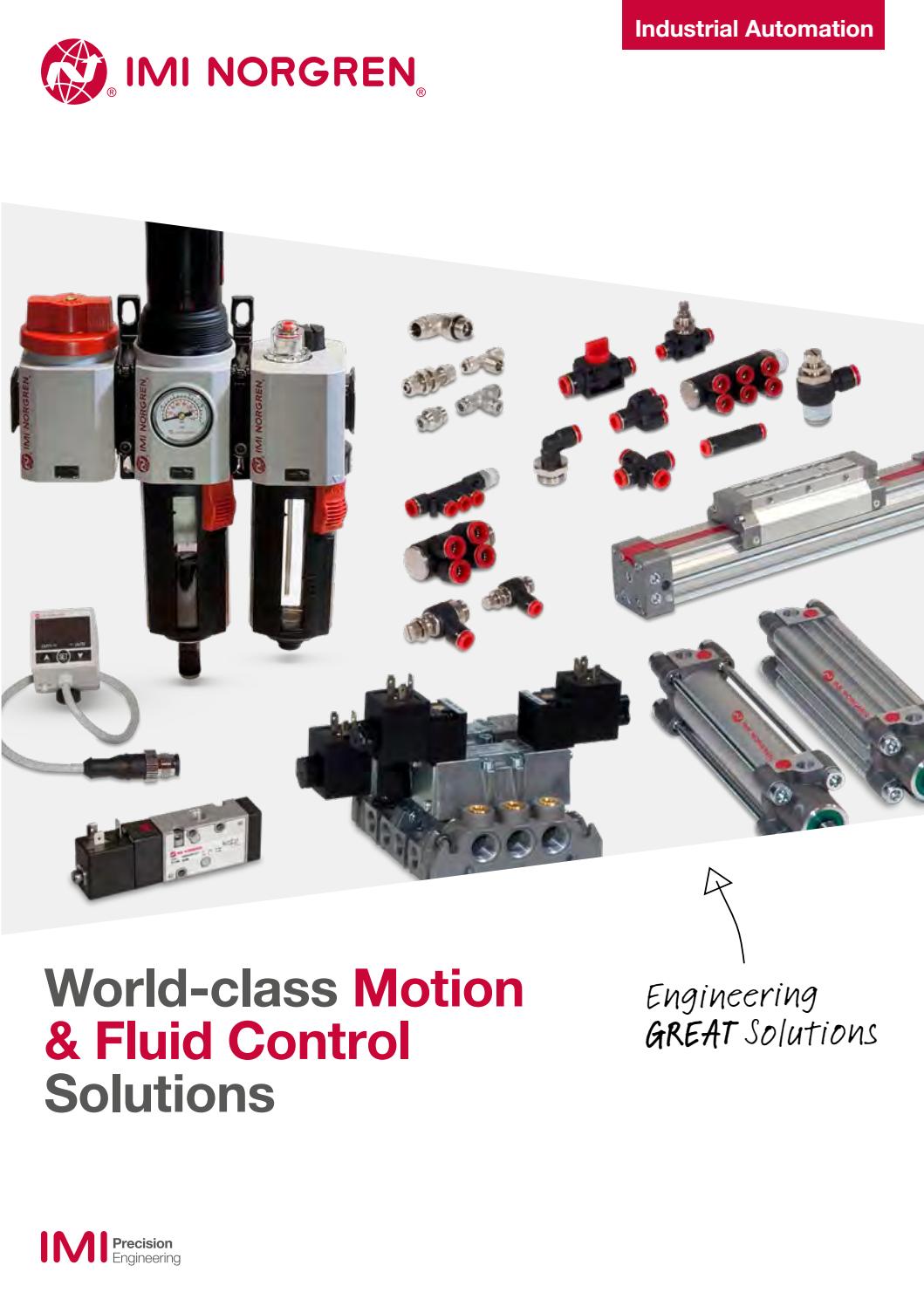 Industrial Automation Solutions Catalogue 2018 by IMI Precision Engineering - Issuu
