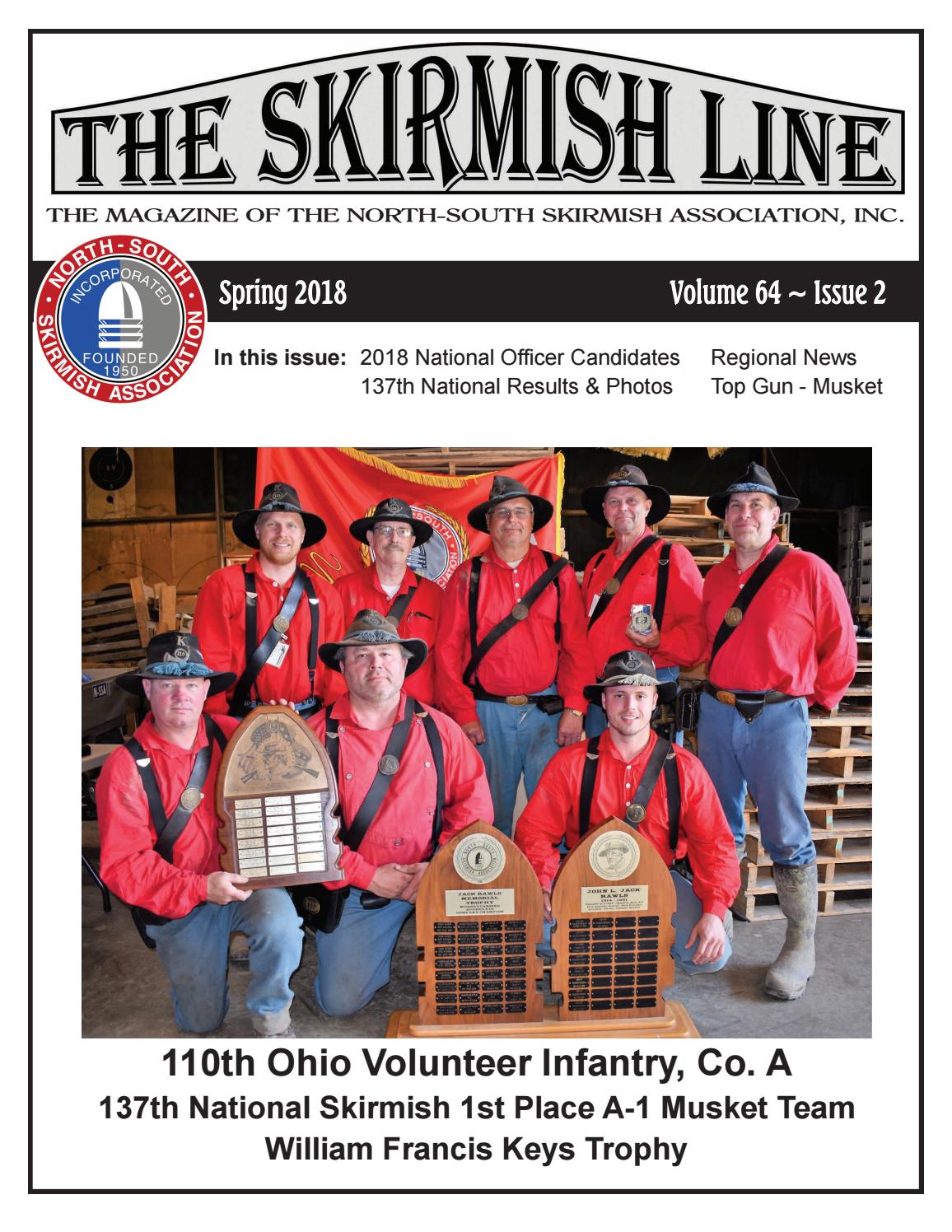 The Skirmish Line - Spring 2018 by Skirmish Line Magazine - Issuu