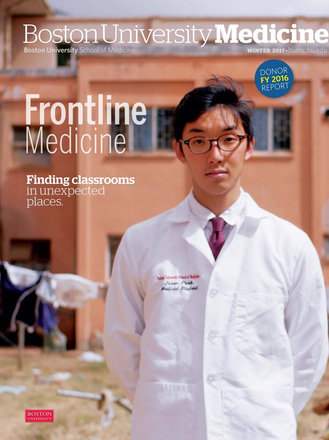 Boston University Medicine - Winter 2017 by BU Chobanian & Avedisian ...