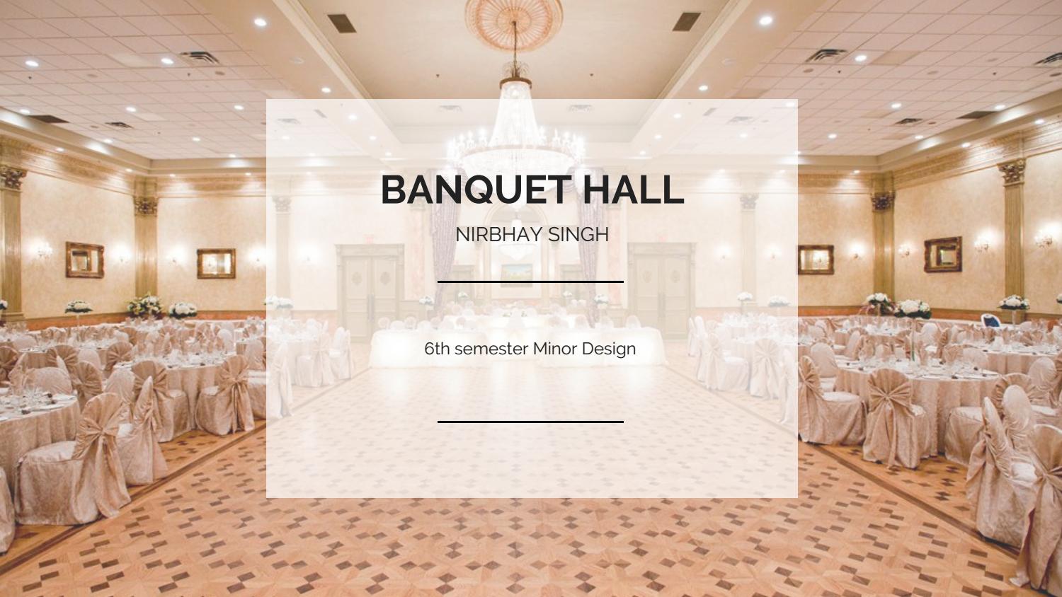 Banquet Hall Design Plans Banquet Hall Design Plans