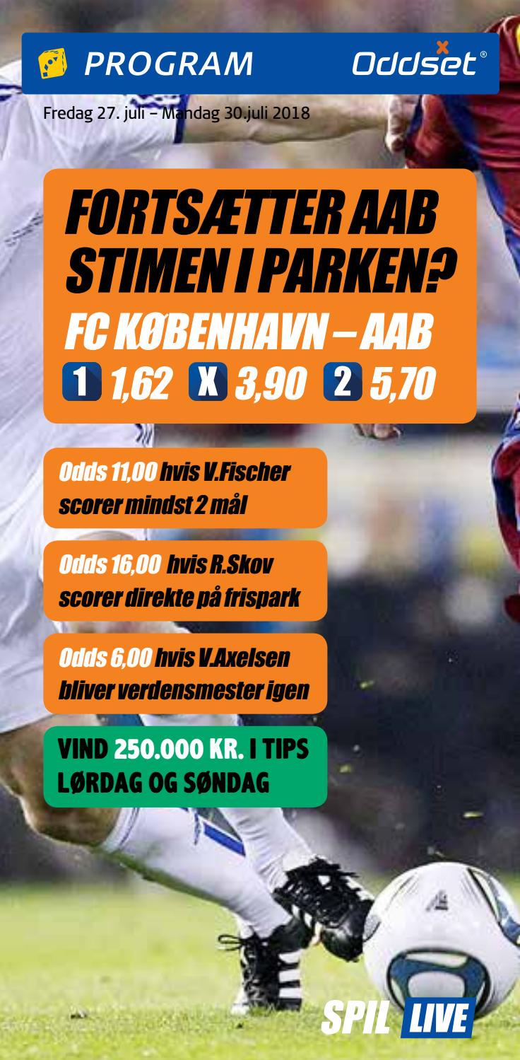 Oddset Programblad 553 by Danske Spil - Issuu