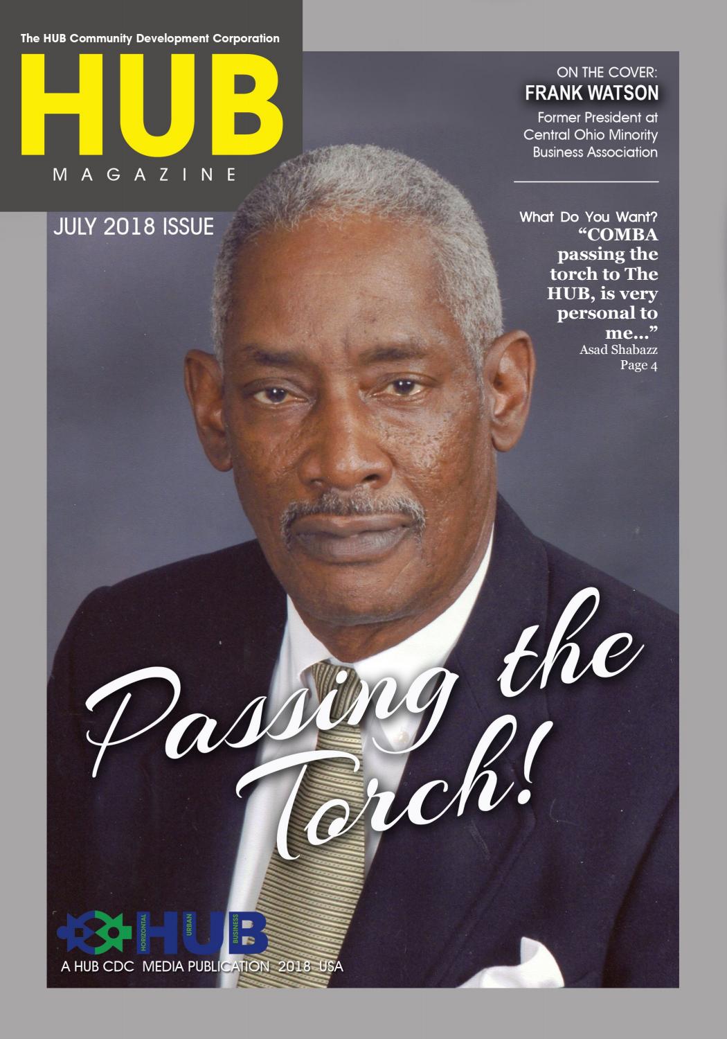 The HUB Magazine July 2018 Edition by Urban Trendsetters News magazine ...