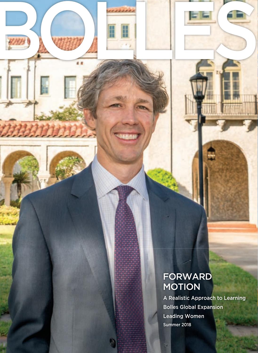 Bolles Magazine Summer 2018 by The Bolles School - Issuu