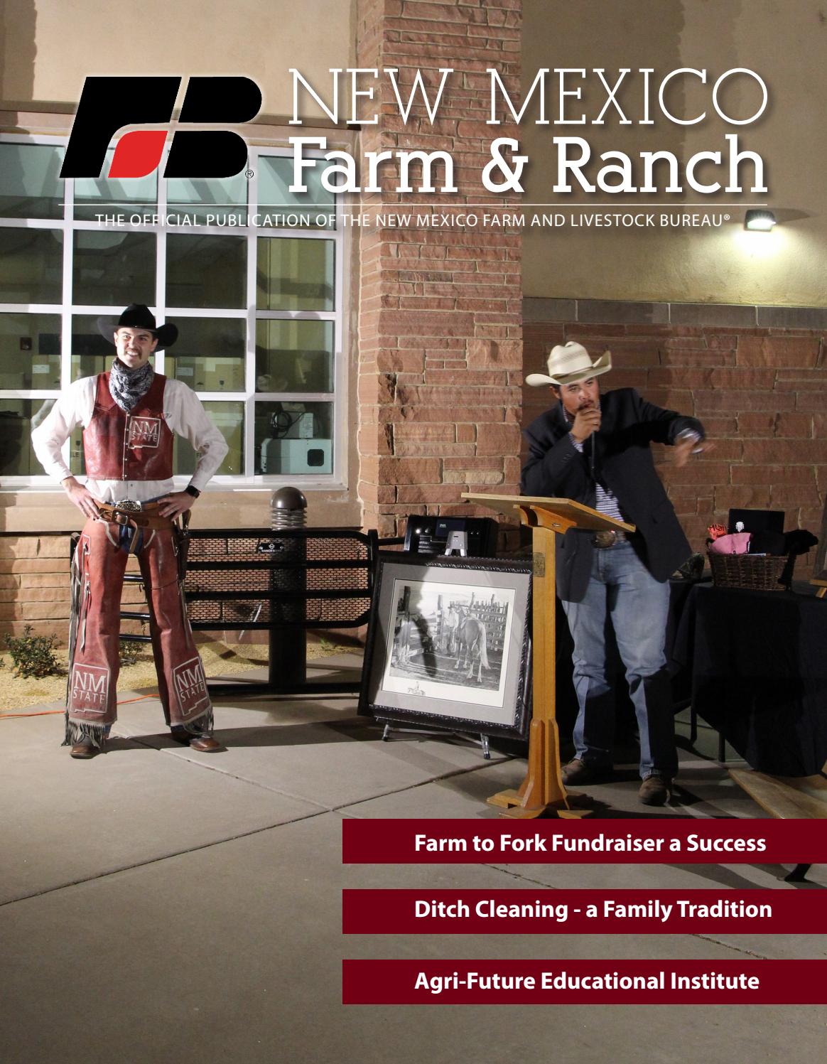 May 2018 New Mexico Farm & Ranch by New Mexico Farm & Livestock Bureau ...