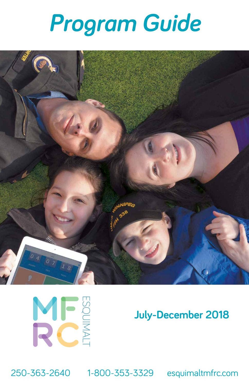 MFRC Program Guide - July-December 2018 by Esquimalt MFRC - Issuu
