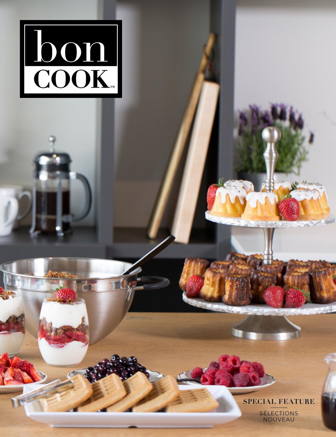 bon COOK SPECIAL FEATURE: Sélections Nouveau by bon COOK - Issuu