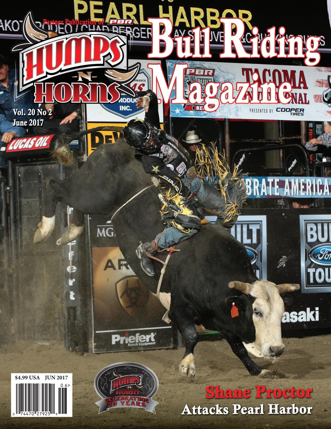 Humps N Horns Bull Riding Magazine - Jun 2017 by Humps N Horns Bull ...