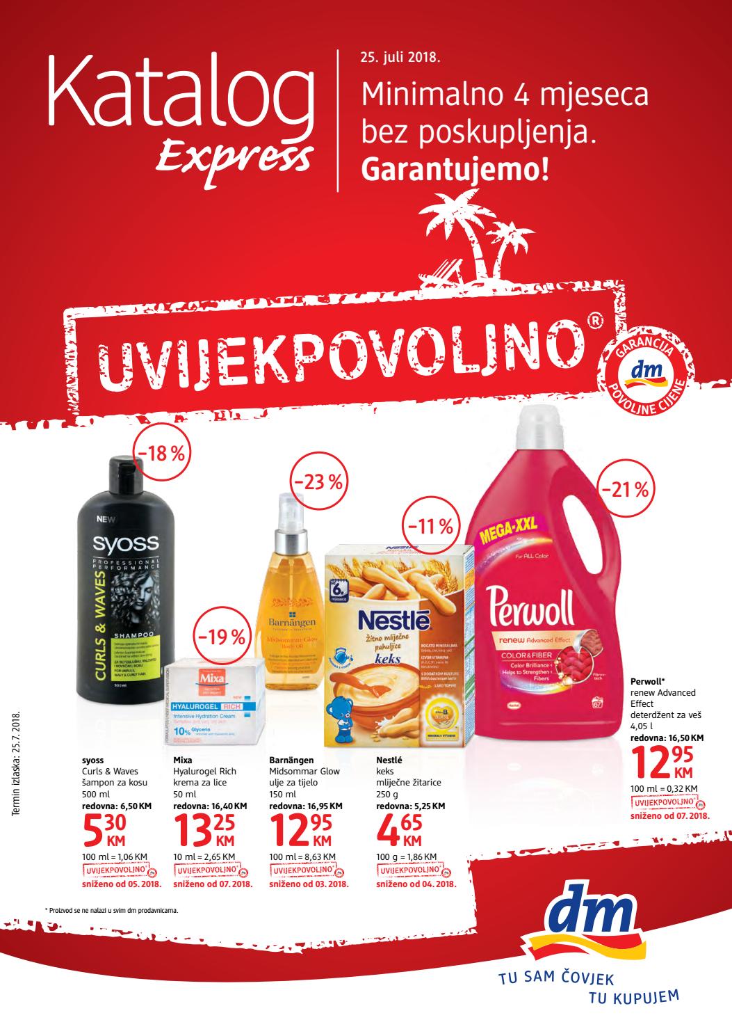 DM katalog Express od 25.07.-07.08.2018. by Bakmaz, Boso, NTL - Issuu