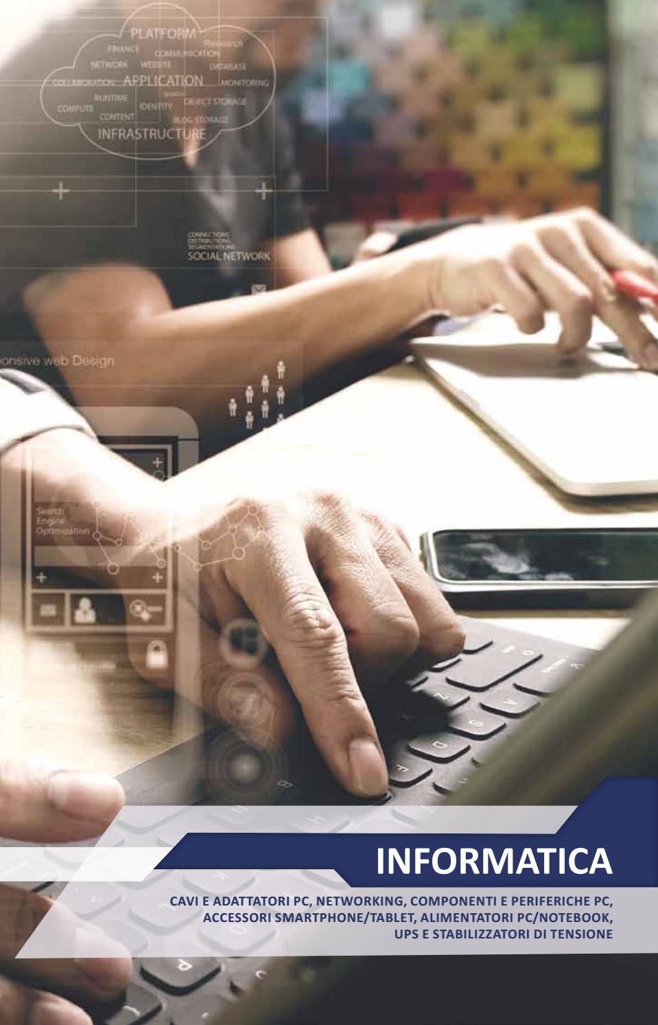 Catalogo Pro 2018/2019 - INFORMATICA by Kon.El.Co. S.p.a. - Issuu