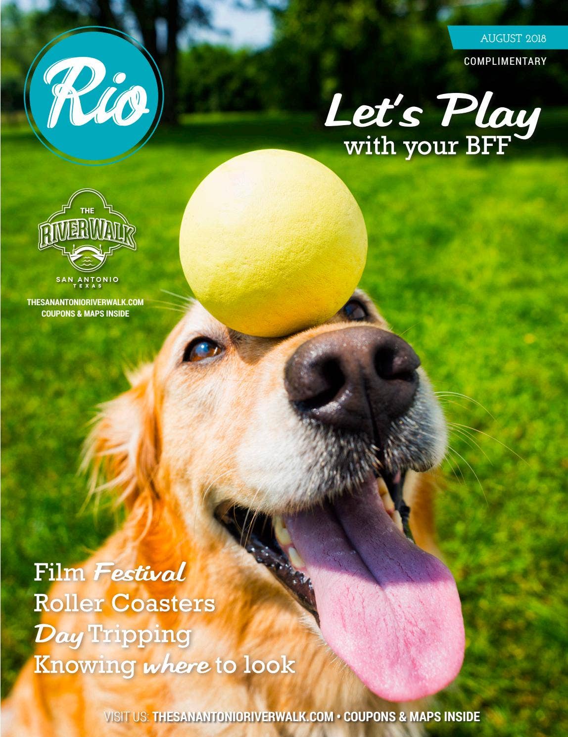 RIO Magazine August 2018 by Traveling Blender - Issuu
