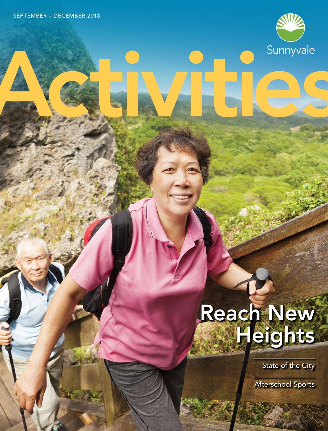 City of Sunnyvale - Activities - Fall 2018 by City of Sunnyvale ...