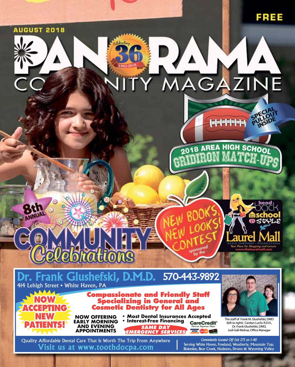 Panorama Community Magazine August 2018 by Panorama Community Magazine ...