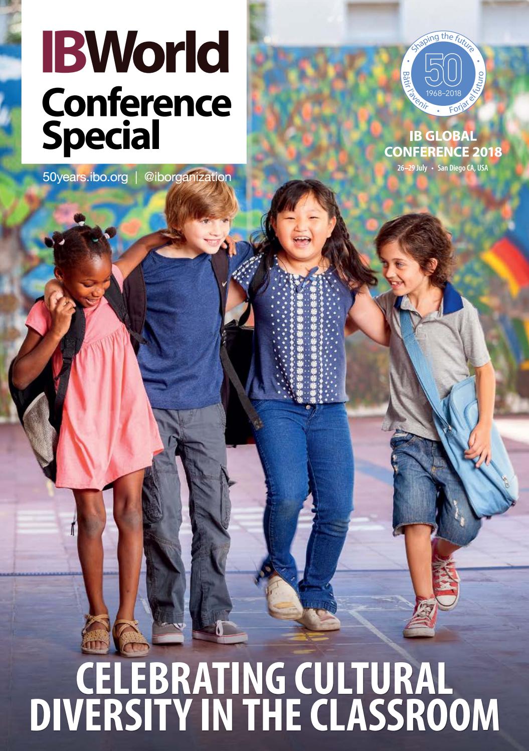 IB World Conference Special San Diego 2018 by International ...