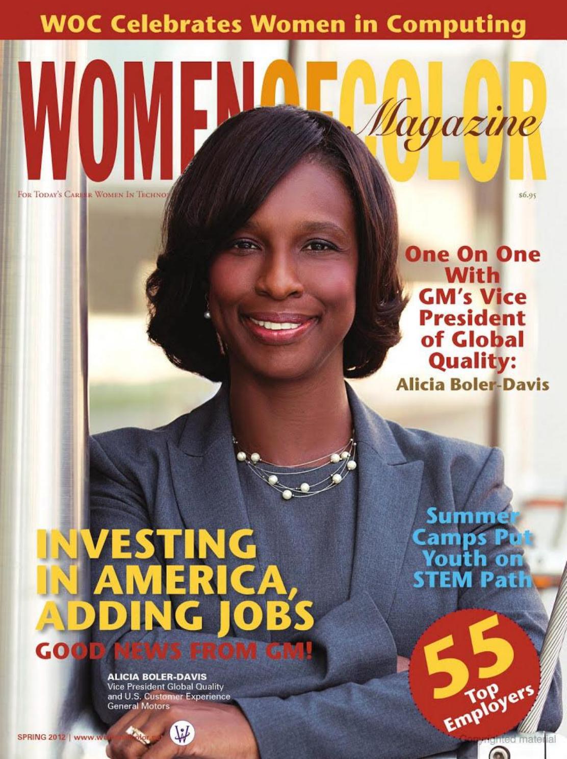 Women of Color Volume 11 Number 1 by Career Communications Group - Issuu