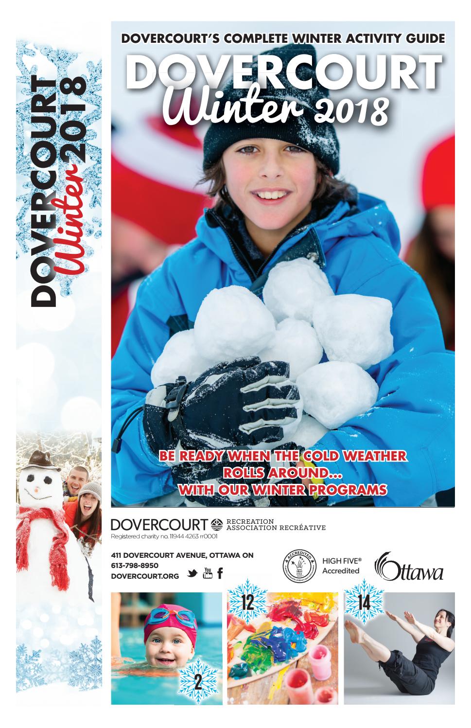 Dovercourt Winter 2018 by Great River Media inc. - Issuu
