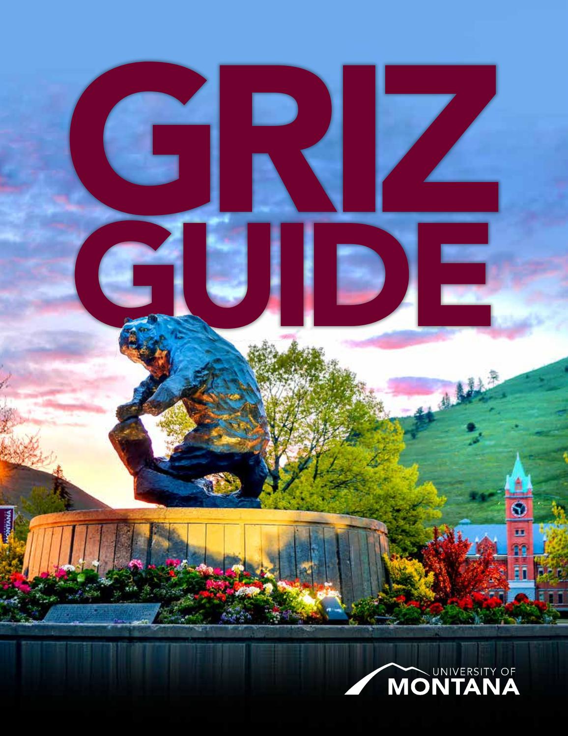 Griz Guide by University of Montana - Issuu