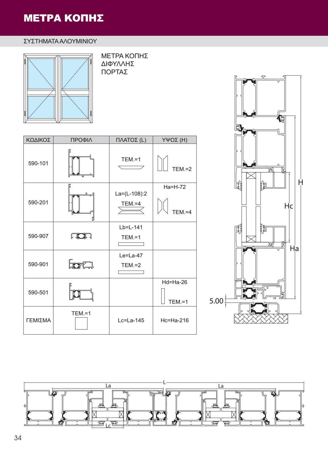 Σύστημα Κυρίας Εισόδου Θερμομονωτική D 590_10.10 by DOUKAS S.A. - Issuu
