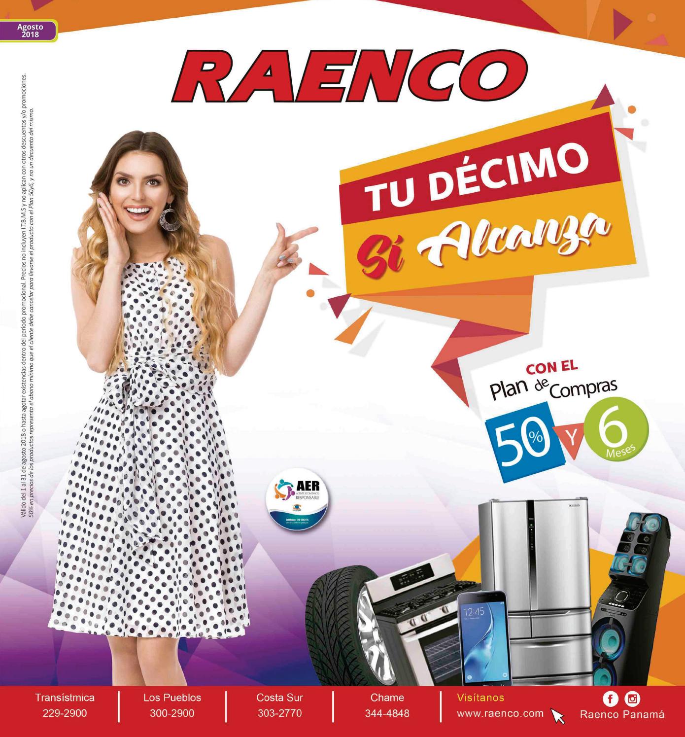 En Raenco tu décimo si alcanza! by Raenco Internacional S.A. - Issuu
