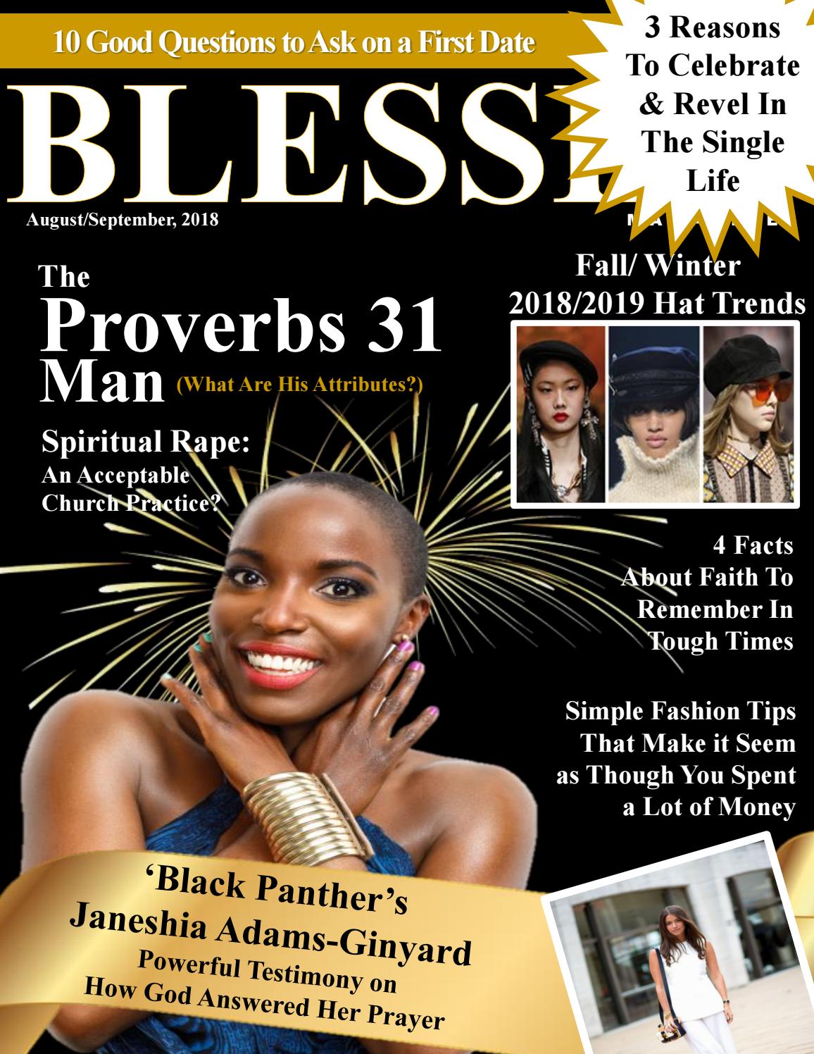 Blessed Magazine August/September, 2018 by Blessed Magazine - Issuu