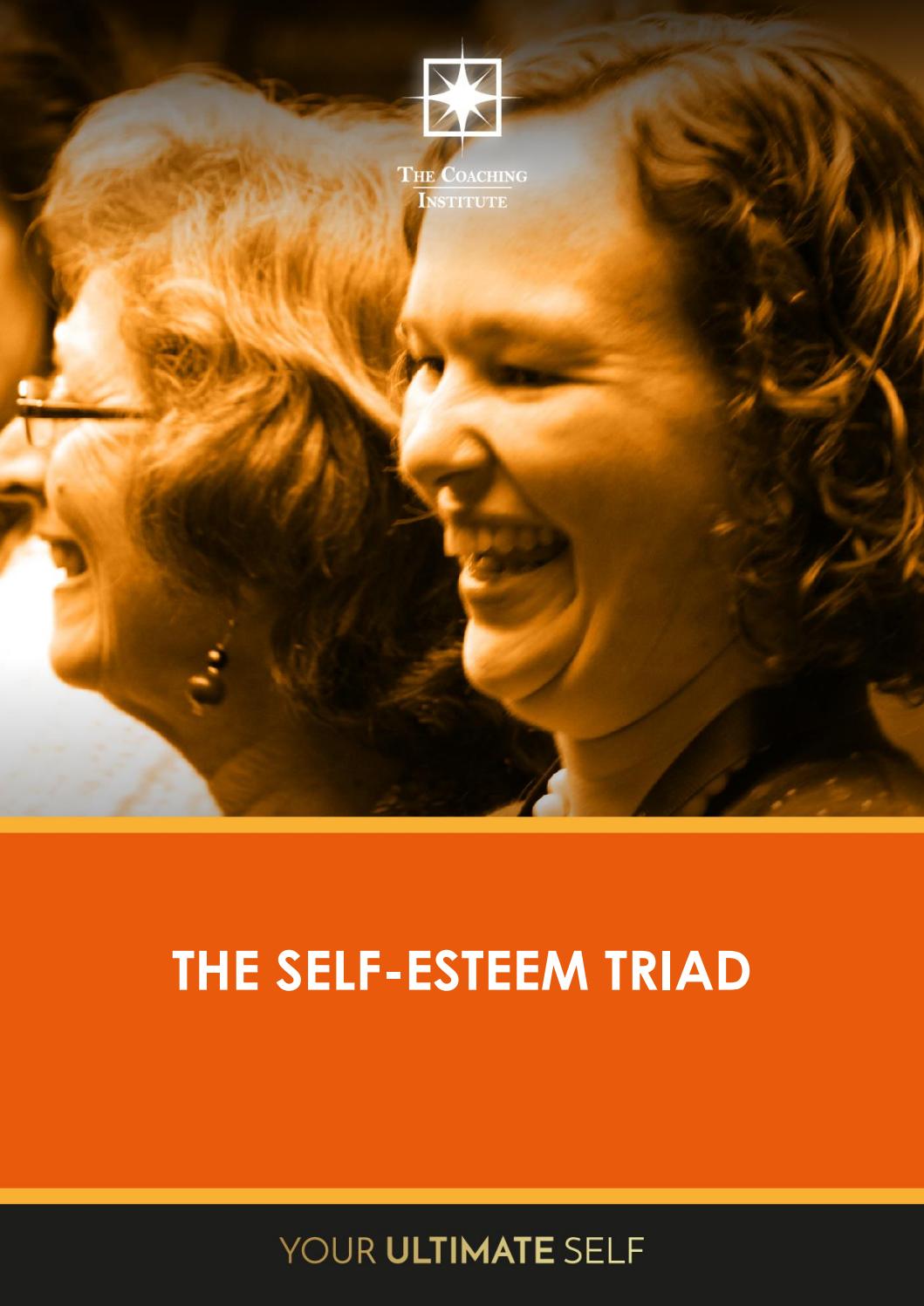 7 Your Ultimate Self 2018 - Self Esteem Triads by The Coaching ...