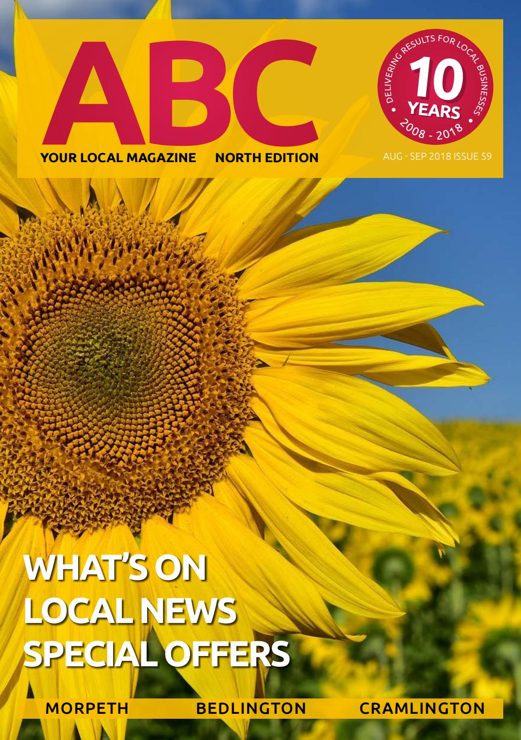 ABC NORTH: August - September 2018 by ABC Magazines - Issuu